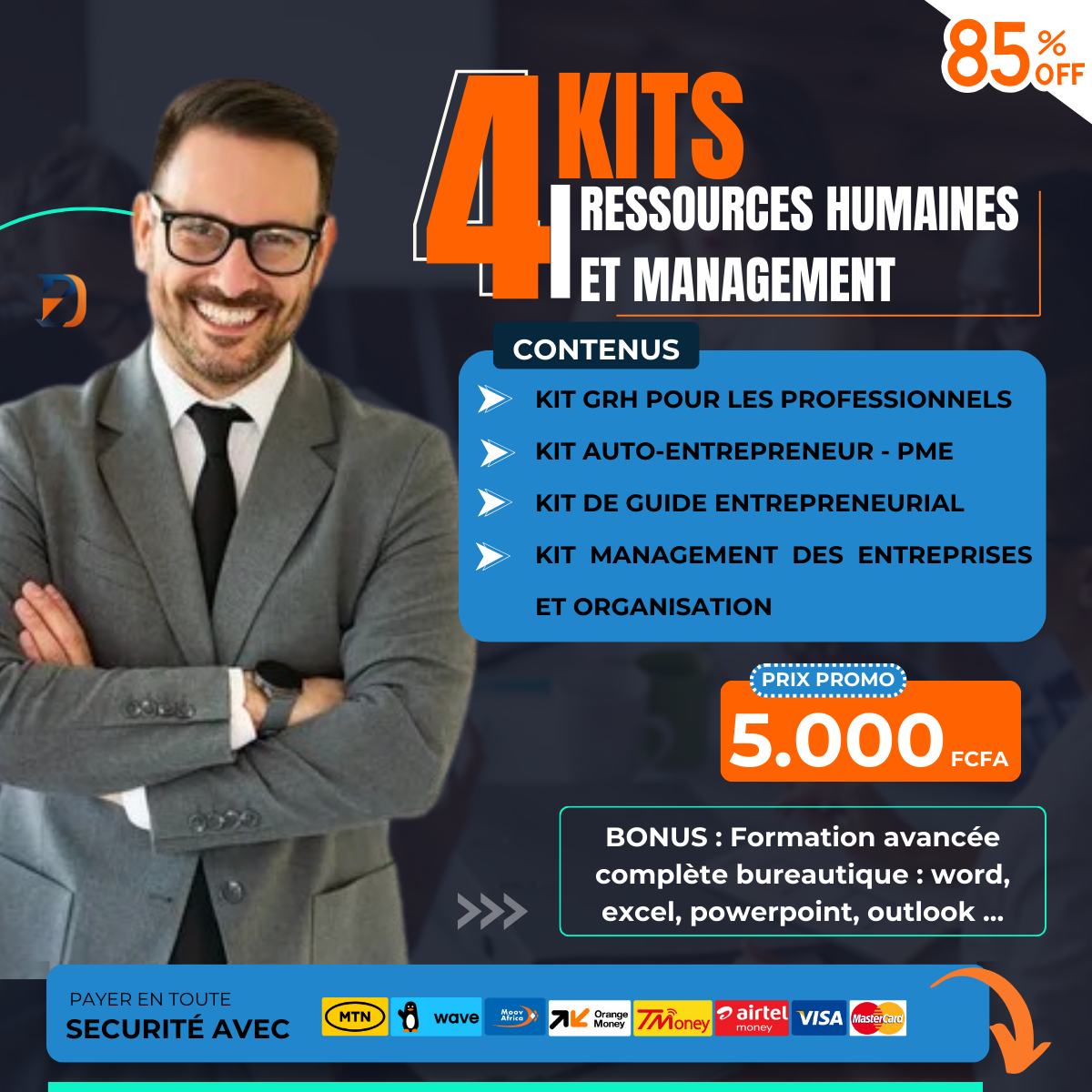 4 Kits RH et Management : Boostez vos Compétences Pro